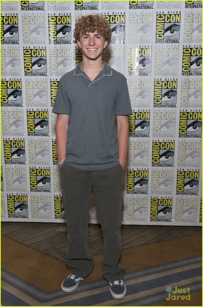 'Percy Jackson & the Olympians' Season 2 Casts Daniel Diemer as Cyclops Character Tyson! | Photo ...