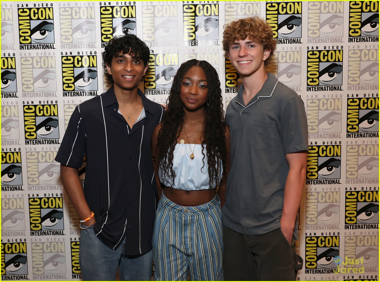 'Percy Jackson & the Olympians' Season 2 Casts Daniel Diemer as Cyclops Character Tyson! | Photo ...