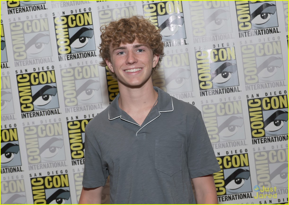 'Percy Jackson & the Olympians' Season 2 Casts Daniel Diemer as Cyclops Character Tyson! | Photo ...
