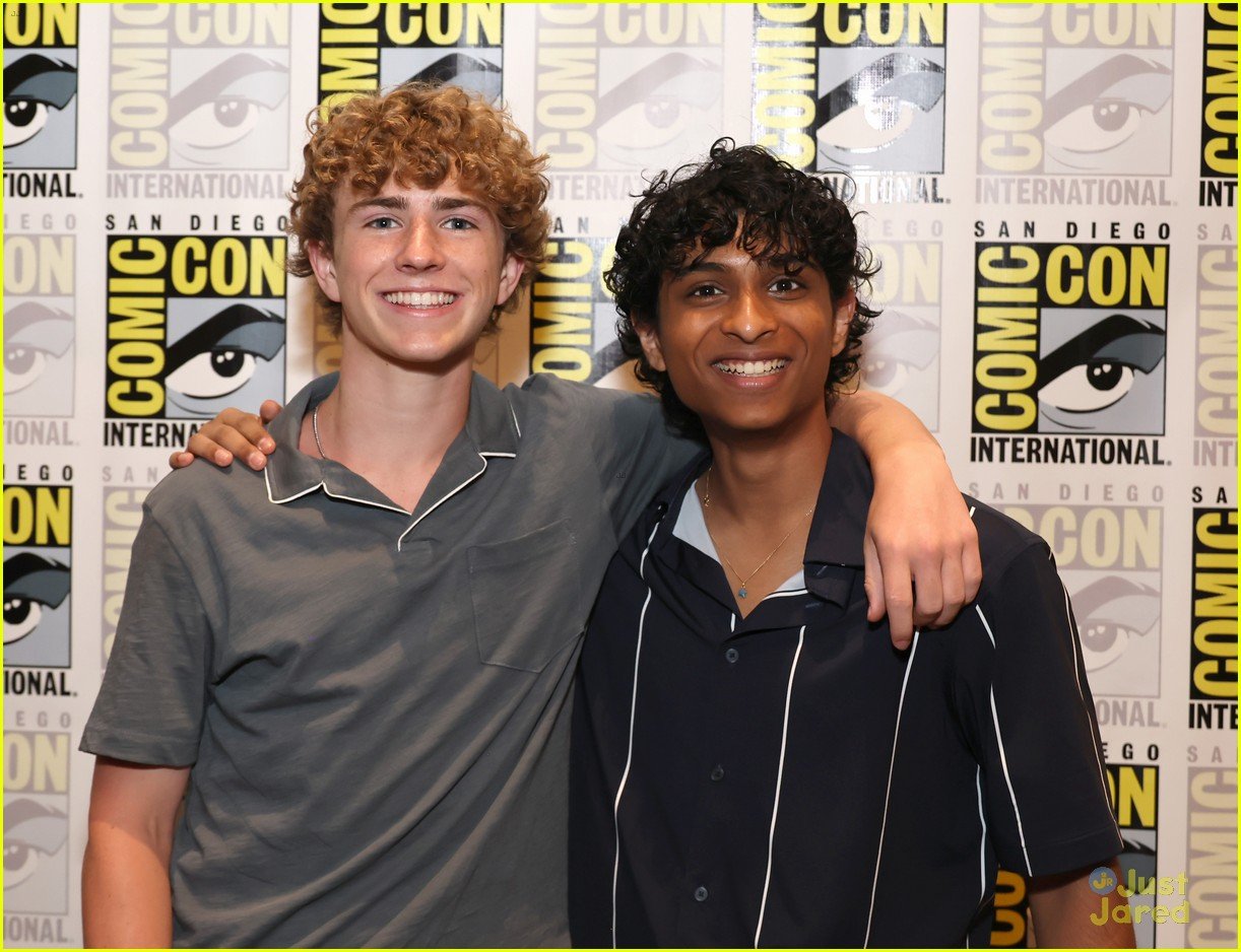 'Percy Jackson & the Olympians' Season 2 Casts Daniel Diemer as Cyclops Character Tyson! | Photo ...