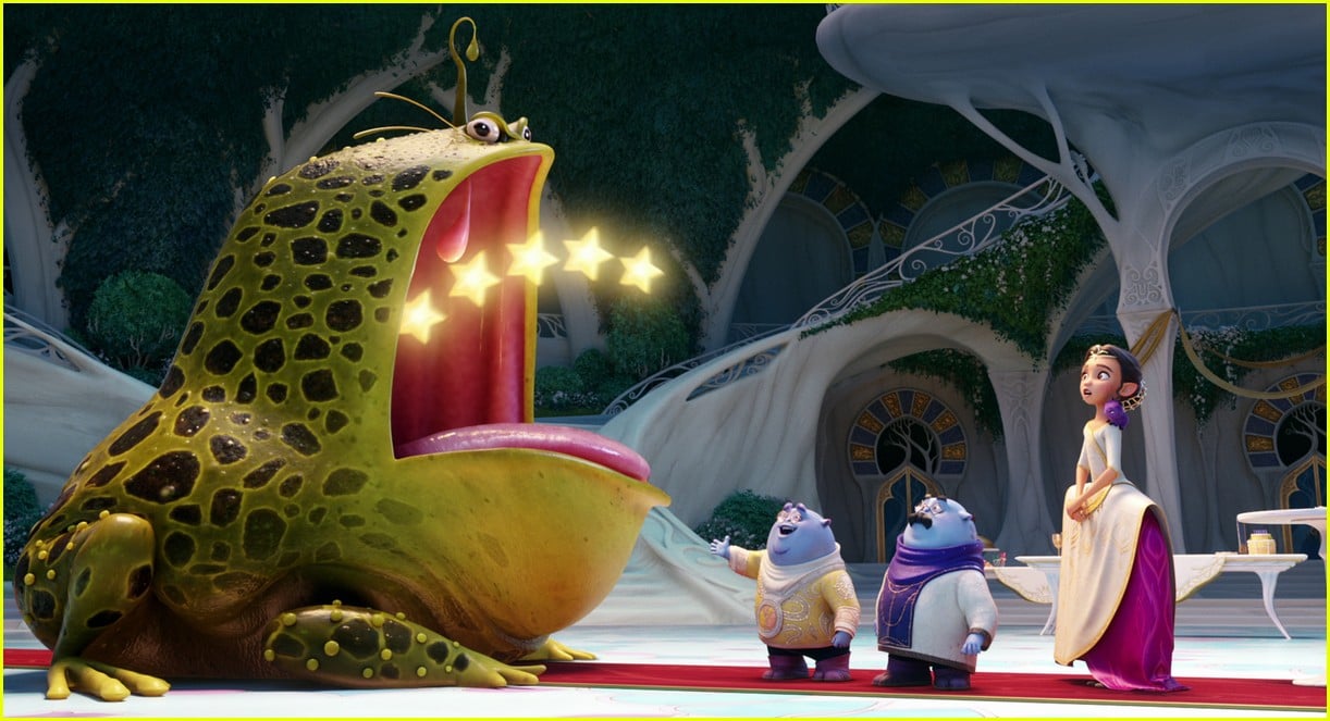 Rachel Zegler Stars In Trailer For New Animated Movie 'Spellbound ...