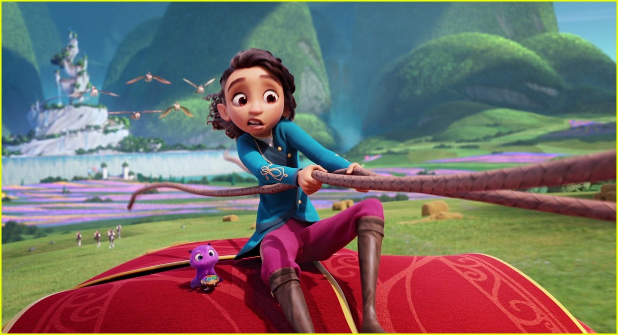 Rachel Zegler Stars In Trailer For New Animated Movie 'Spellbound' - Watch Now! | Photo 1386177 ...