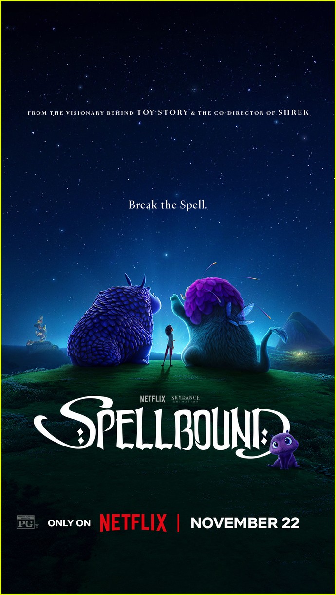 Rachel Zegler Stars In Trailer For New Animated Movie 'Spellbound ...