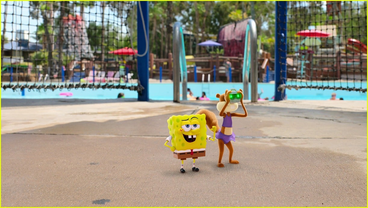 'Saving Bikini Bottom: The Sandy Cheeks Movie Gets First Trailer ...