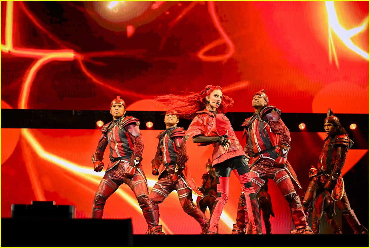 'Descendants: The Rise of Red' & 'Zombies 4' Tour Announced, Stars Hit ...