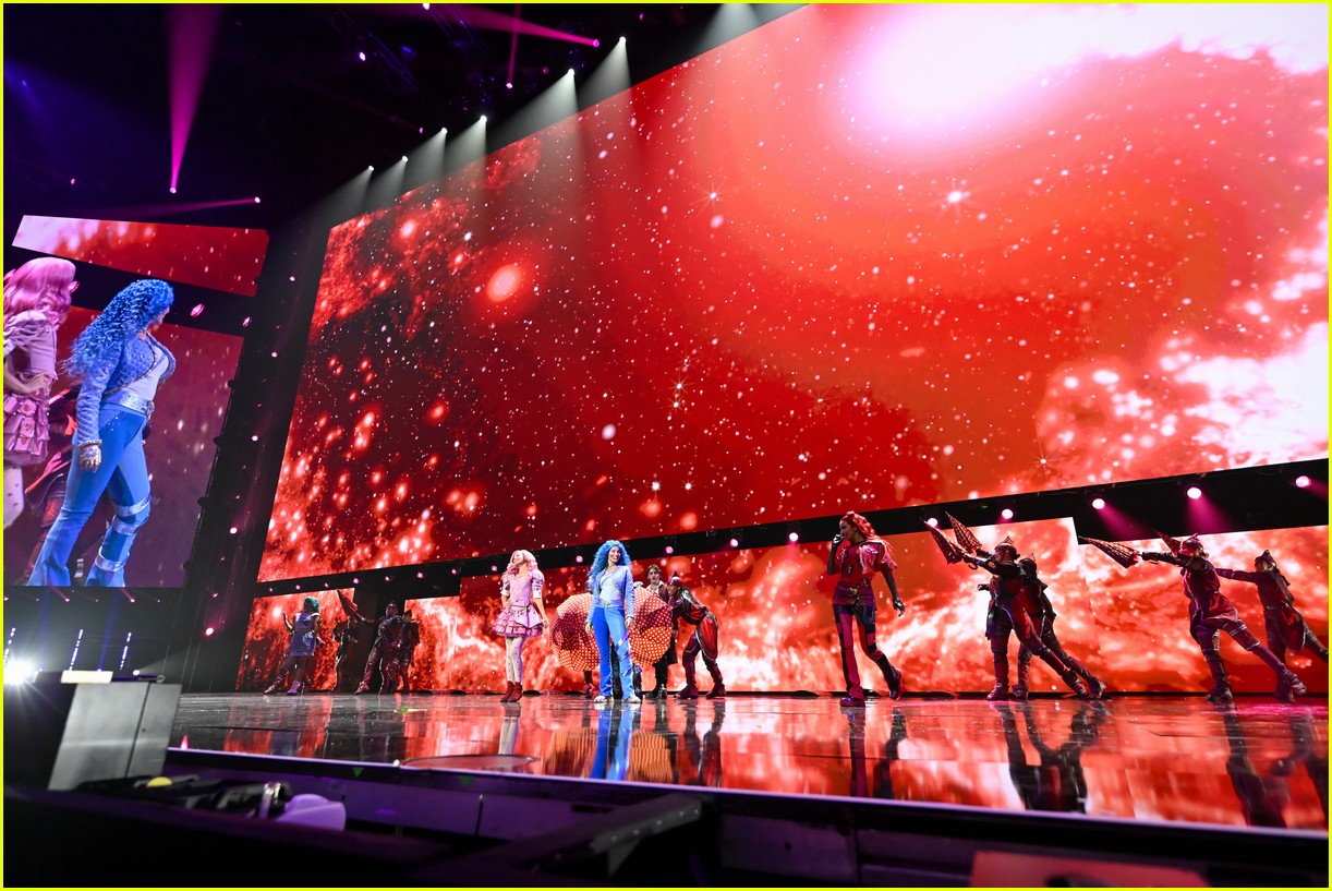 'Descendants: The Rise of Red' & 'Zombies 4' Tour Announced, Stars Hit ...