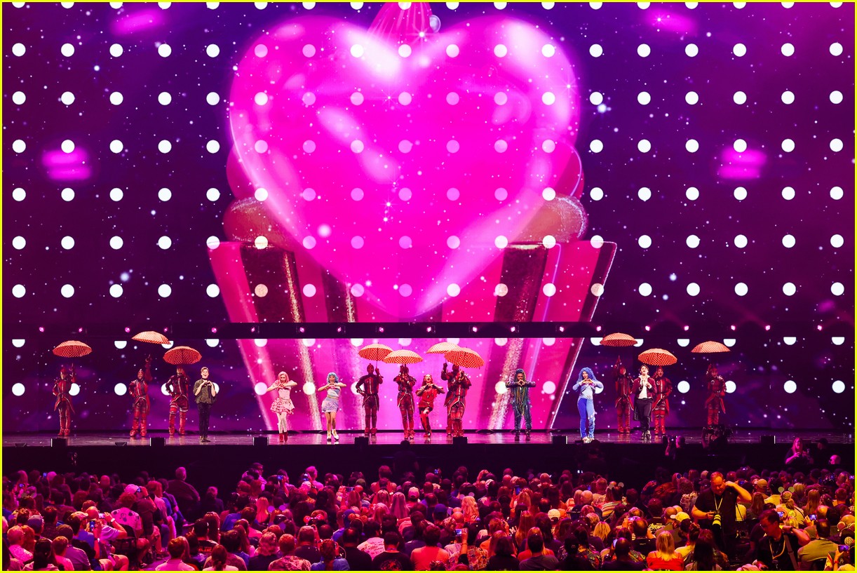 'Descendants: The Rise of Red' & 'Zombies 4' Tour Announced, Stars Hit ...