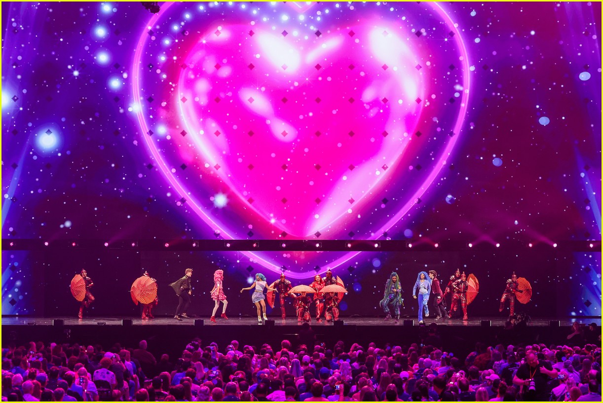 'Descendants: The Rise of Red' & 'Zombies 4' Tour Announced, Stars Hit ...