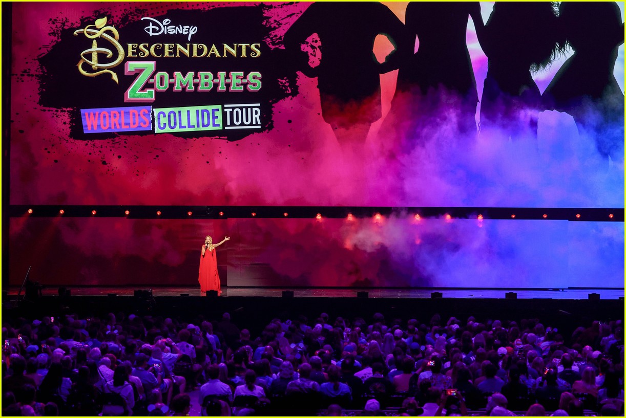 'Descendants: The Rise of Red' & 'Zombies 4' Tour Announced, Stars Hit ...