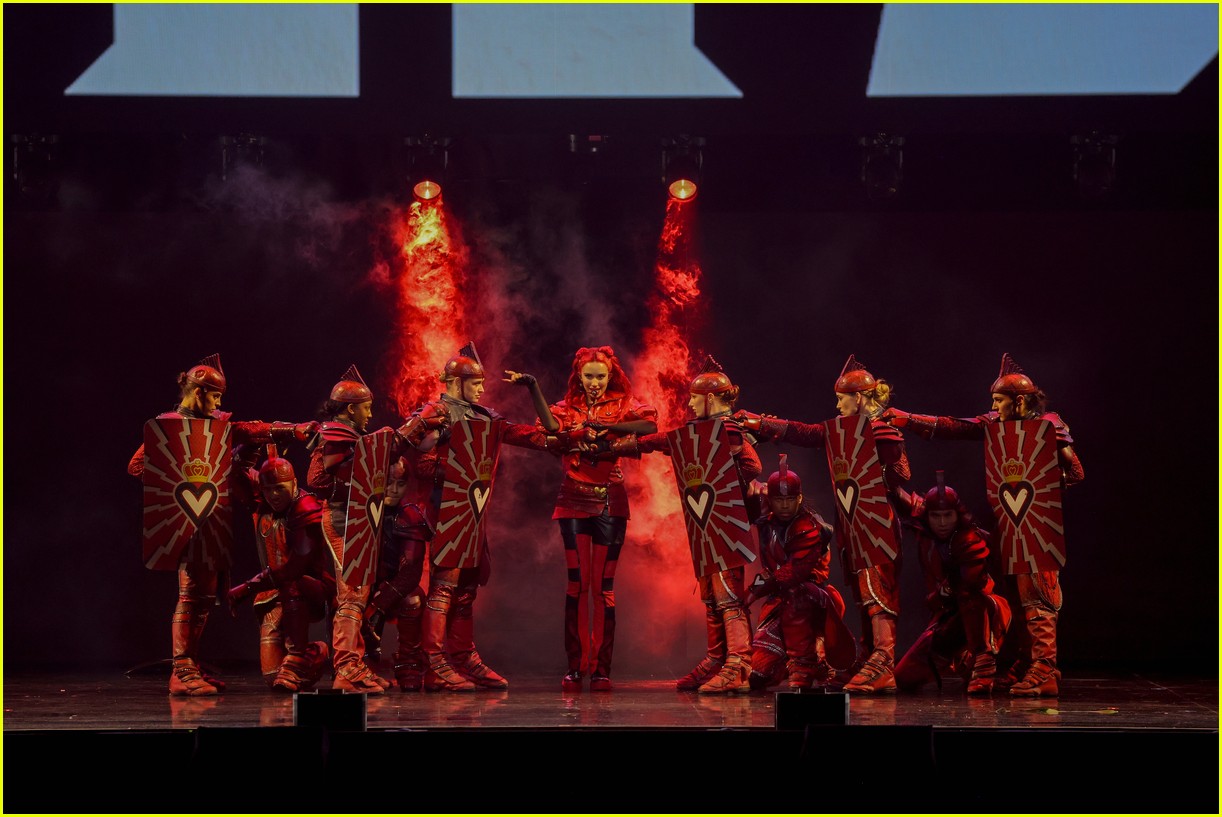 'Descendants: The Rise of Red' & 'Zombies 4' Tour Announced, Stars Hit ...