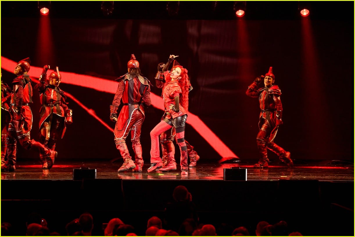 'Descendants: The Rise of Red' & 'Zombies 4' Tour Announced, Stars Hit ...