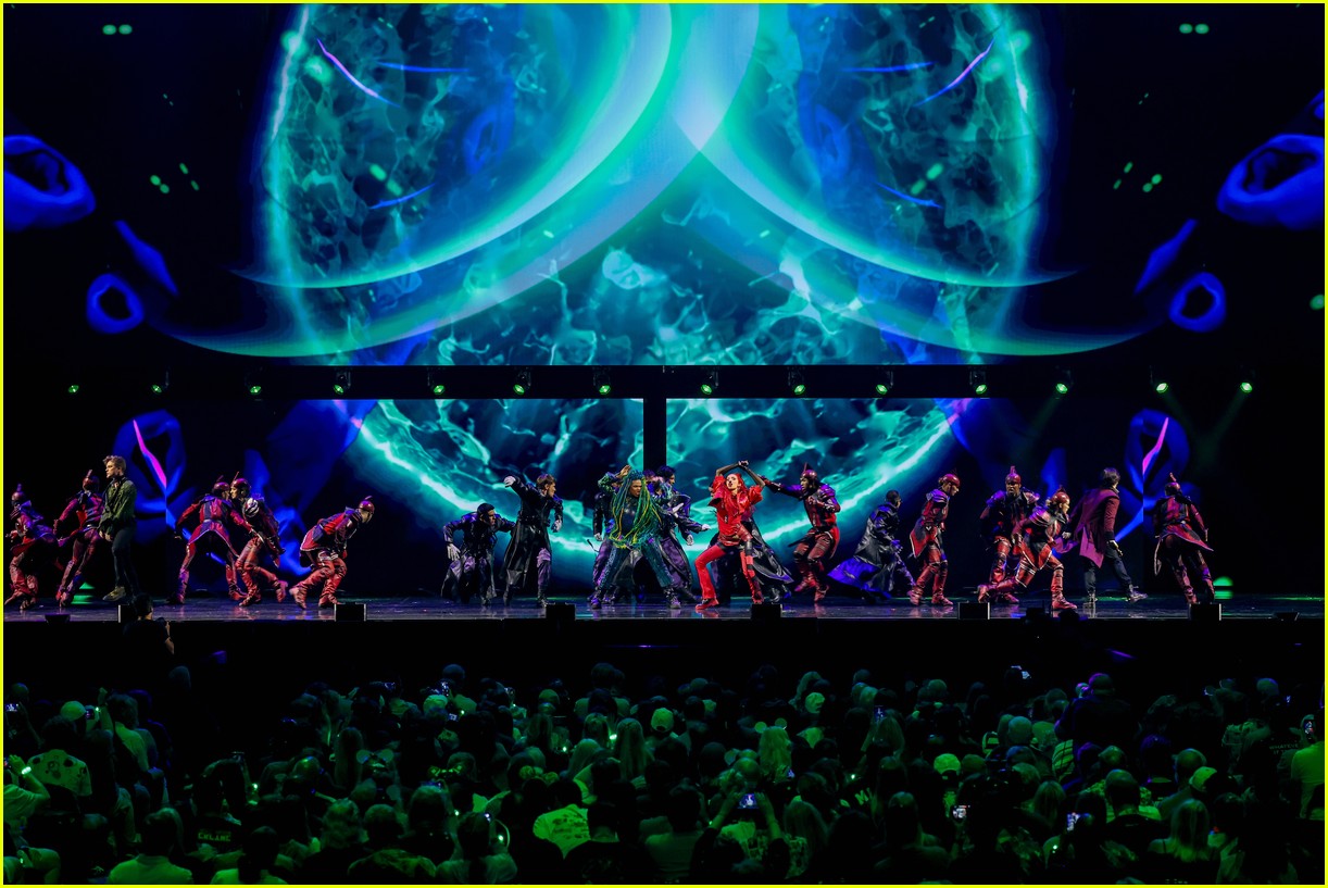 'Descendants: The Rise of Red' & 'Zombies 4' Tour Announced, Stars Hit ...