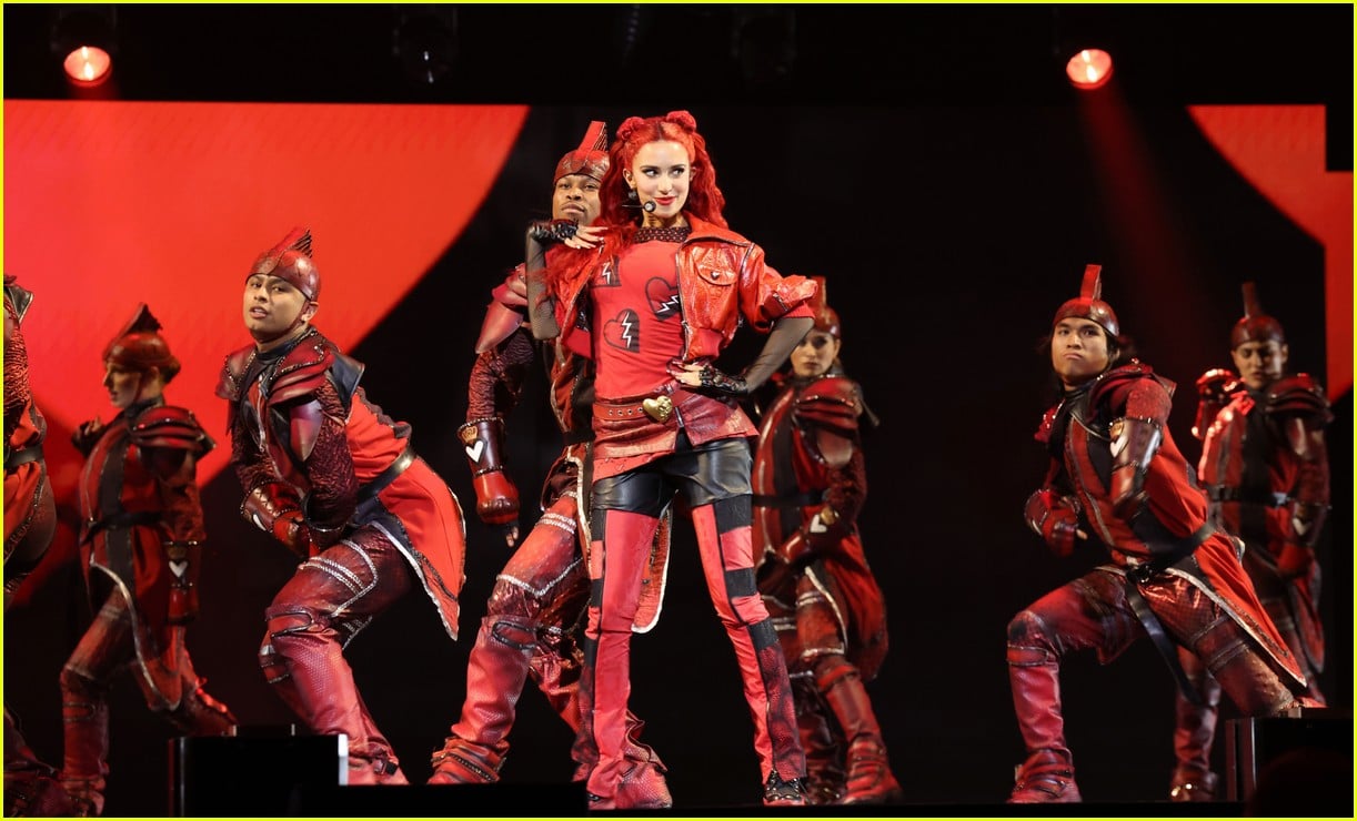 'Descendants: The Rise of Red' & 'Zombies 4' Tour Announced, Stars Hit ...