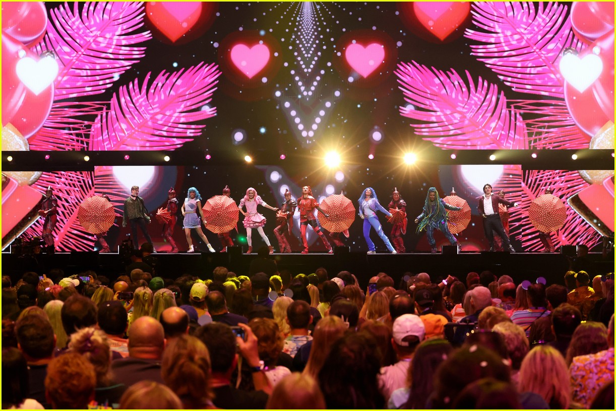 'Descendants: The Rise of Red' & 'Zombies 4' Tour Announced, Stars Hit ...