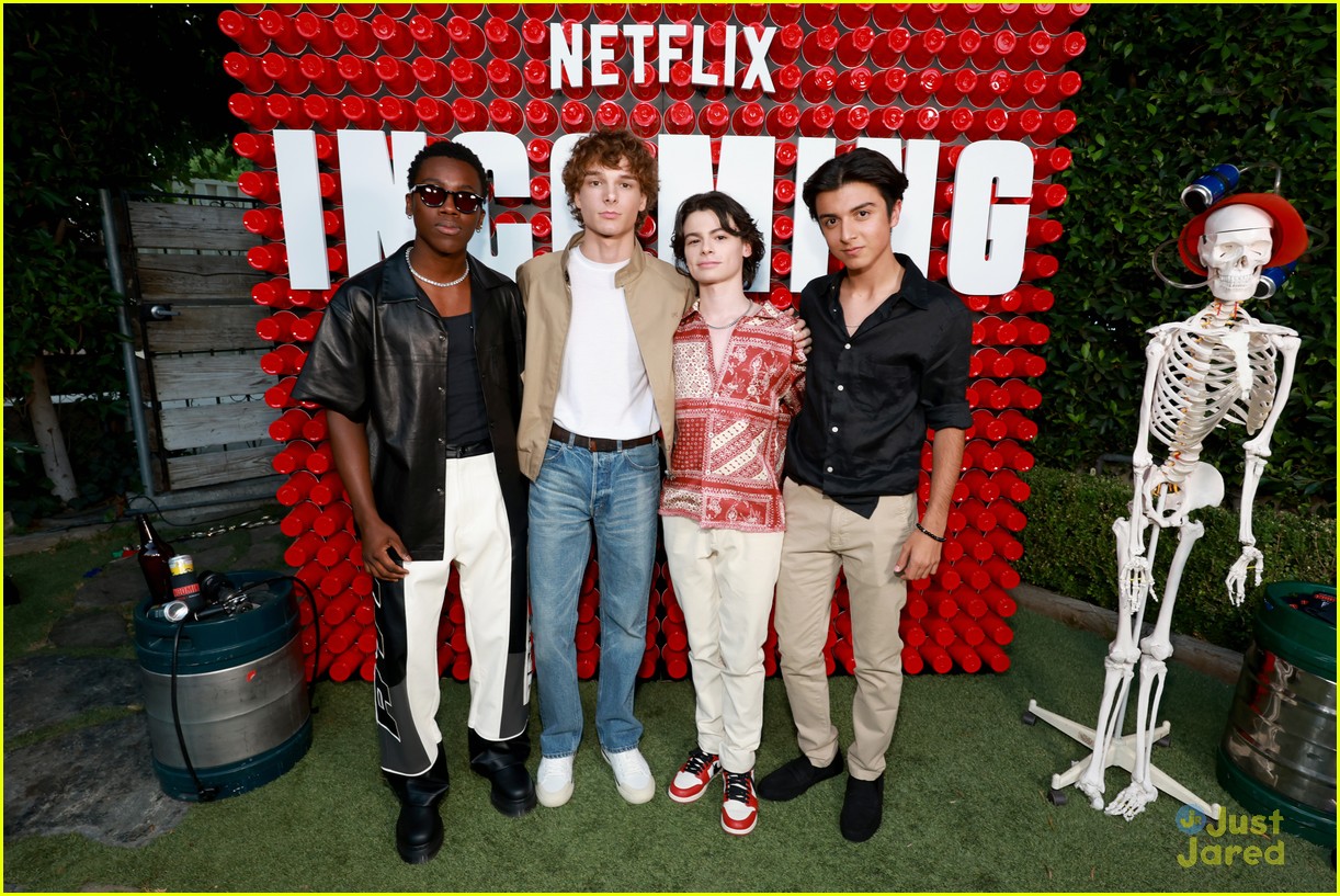 Mason Thames, Loren Gray & More Premiere New Movie 'Incoming' With LA ...