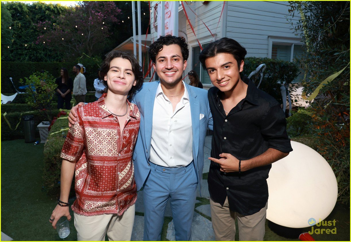 Mason Thames, Loren Gray & More Premiere New Movie 'Incoming' With LA ...