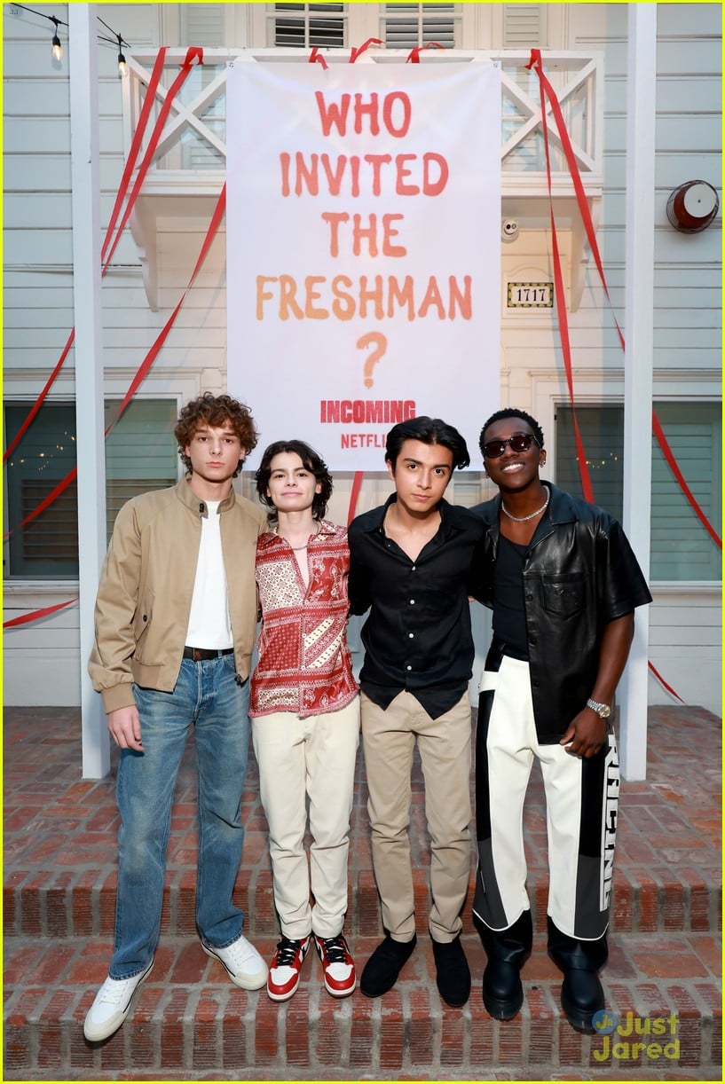 Mason Thames, Loren Gray & More Premiere New Movie 'Incoming' With LA House Party | Photo ...