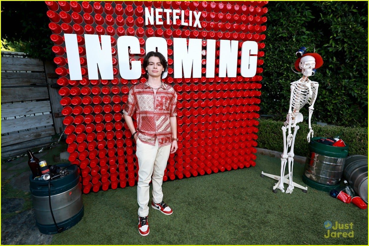 Mason Thames, Loren Gray & More Premiere New Movie 'Incoming' With LA ...
