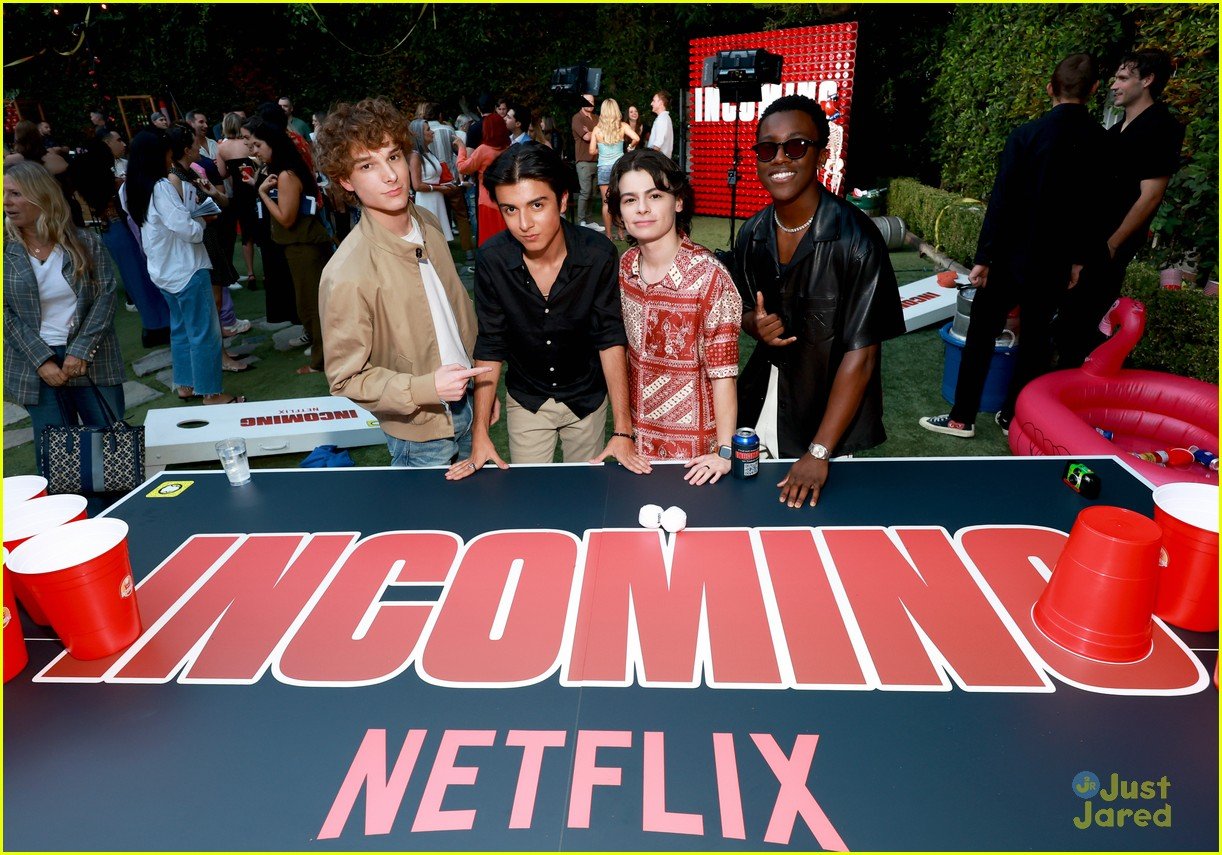 Mason Thames, Loren Gray & More Premiere New Movie 'Incoming' With LA ...