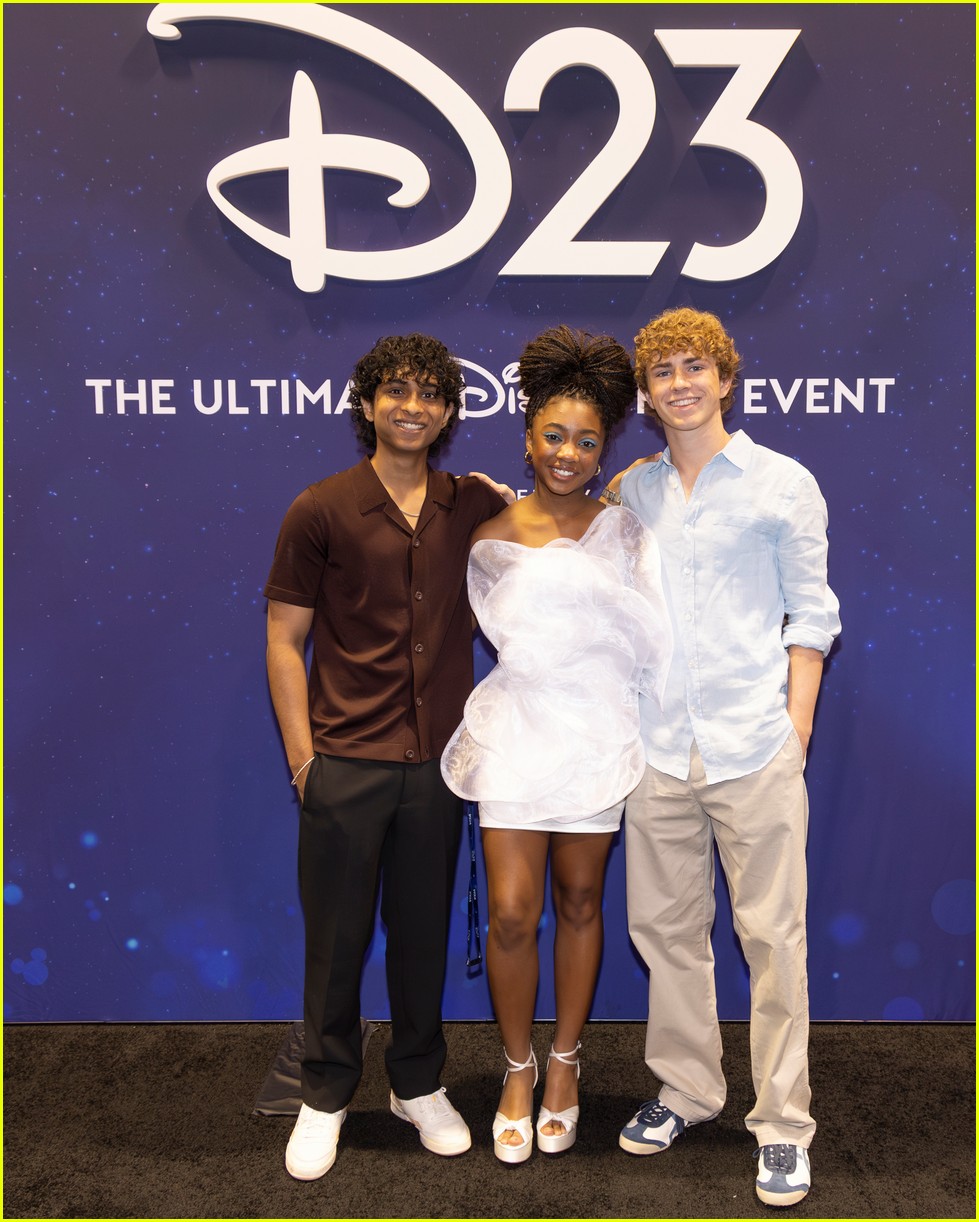 'Percy Jackson' Stars Flock to D23, New Casting Announced For Season 2 ...
