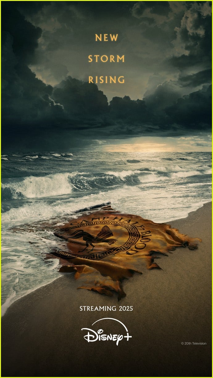 'Percy Jackson' Stars Flock to D23, New Casting Announced For Season 2 ...