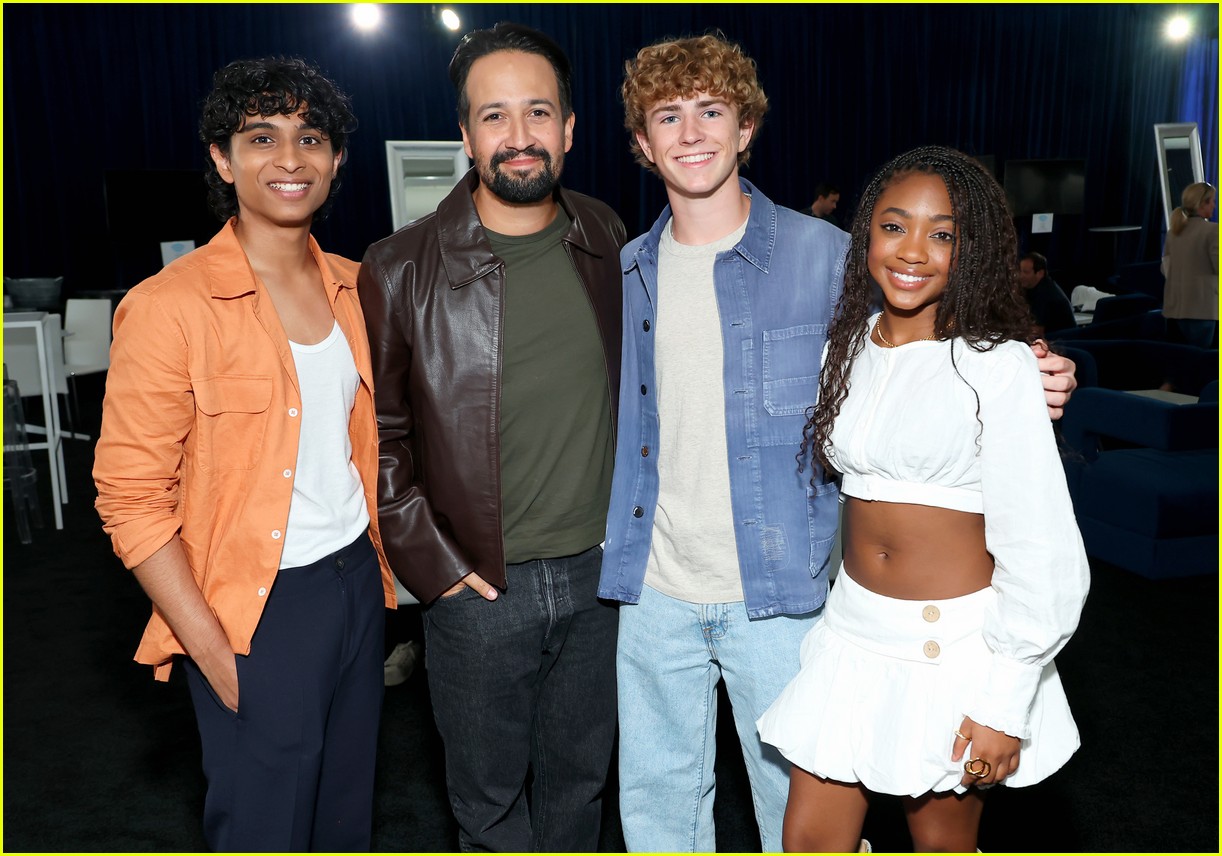 'Percy Jackson' Stars Flock to D23, New Casting Announced For Season 2 | Photo 1386284 - Photo ...