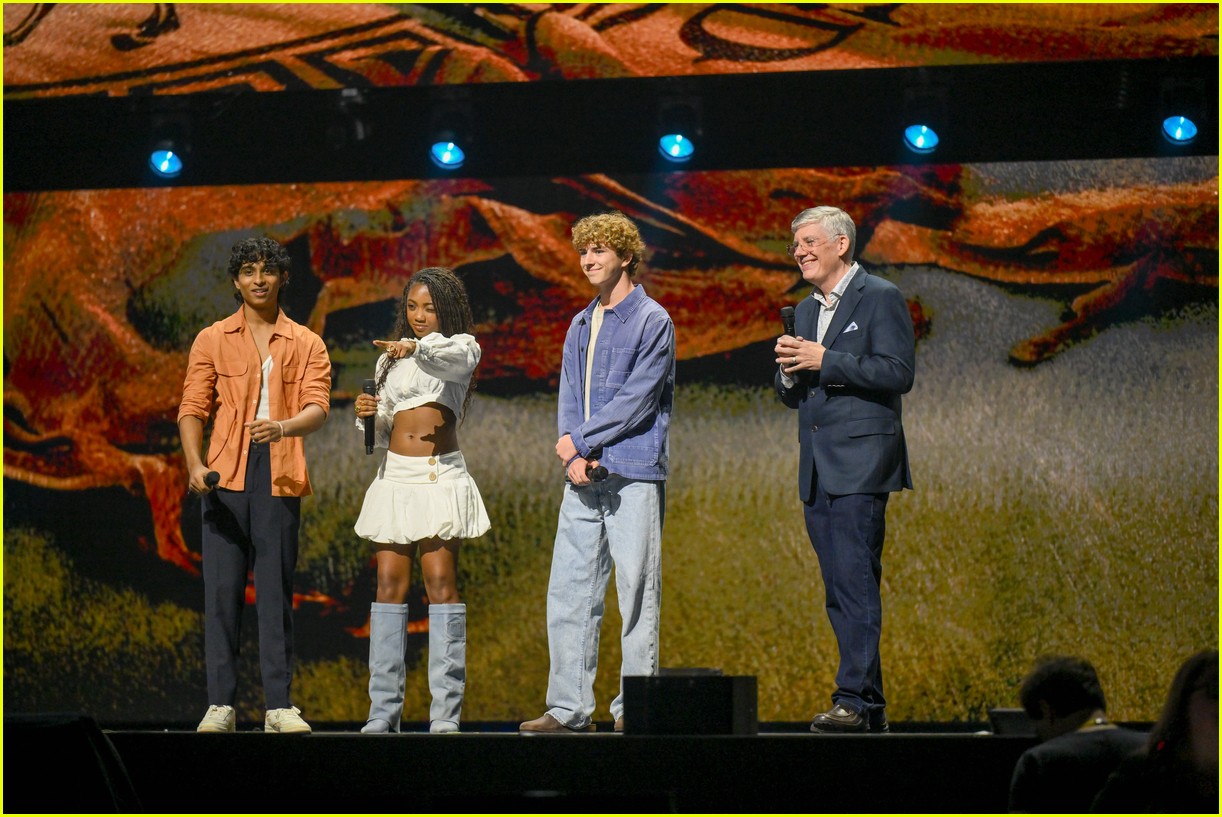 'Percy Jackson' Stars Flock to D23, New Casting Announced For Season 2 ...