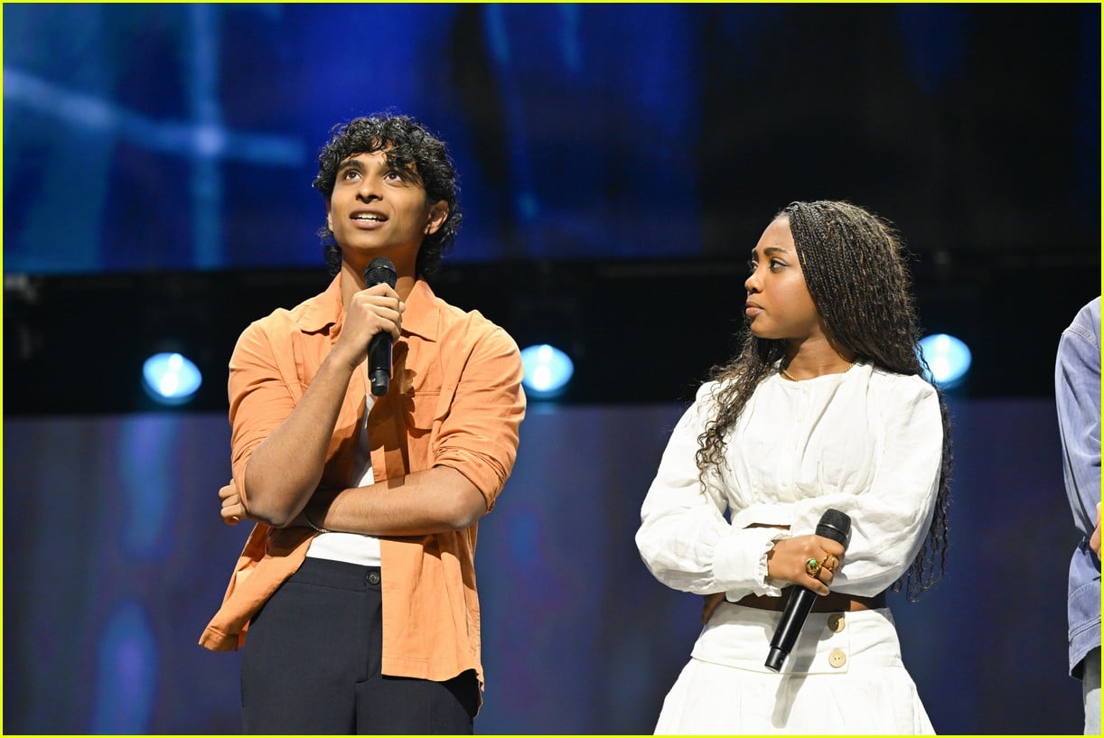 'Percy Jackson' Stars Flock to D23, New Casting Announced For Season 2 ...