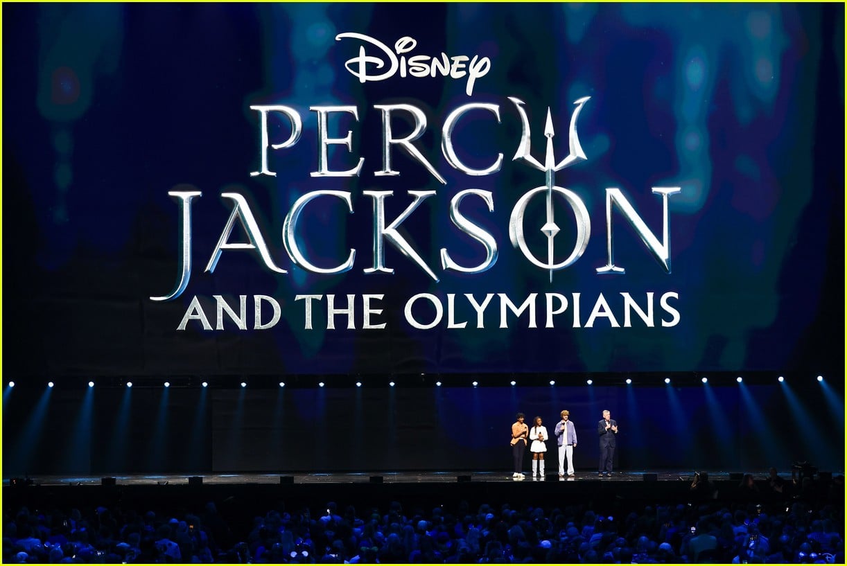 'Percy Jackson' Stars Flock to D23, New Casting Announced For Season 2 ...