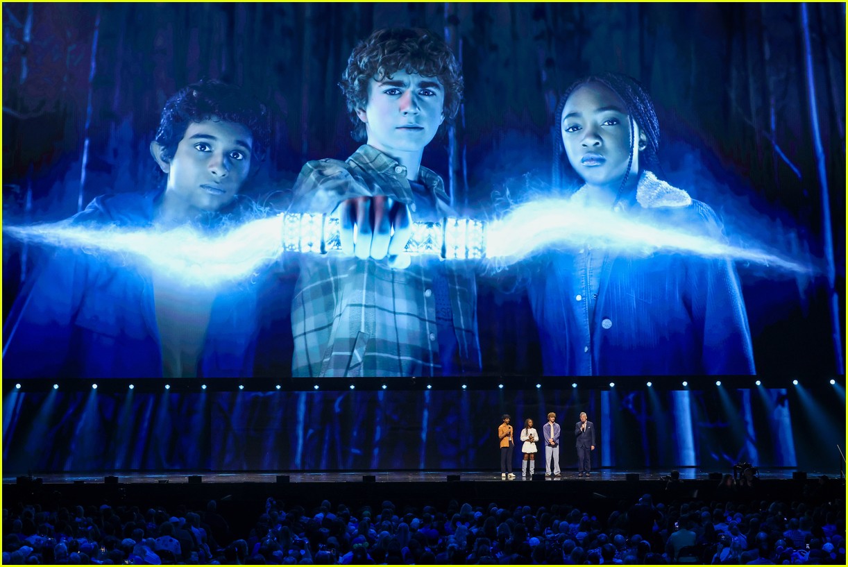 'Percy Jackson' Stars Flock to D23, New Casting Announced For Season 2 ...