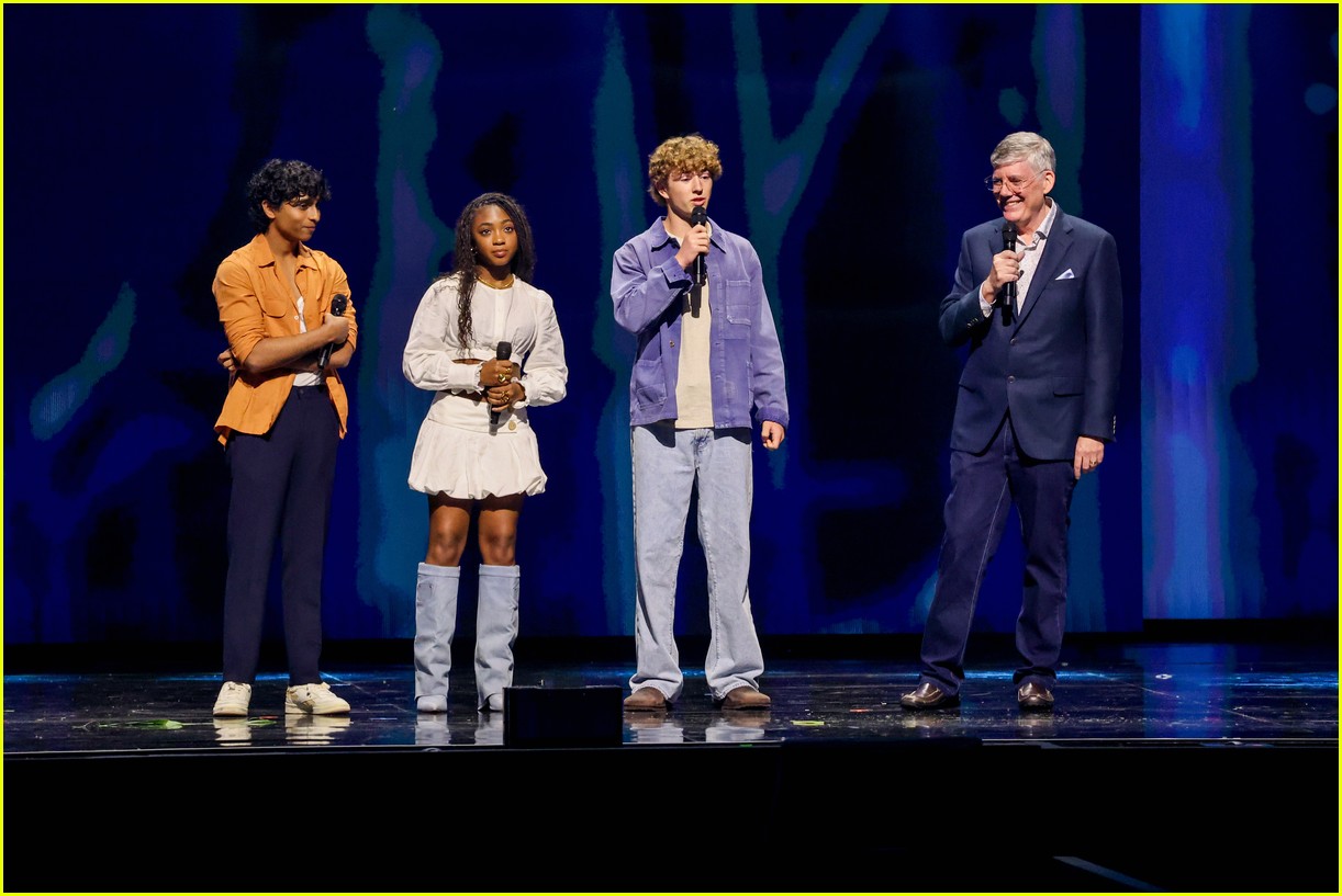 'Percy Jackson' Stars Flock to D23, New Casting Announced For Season 2 ...