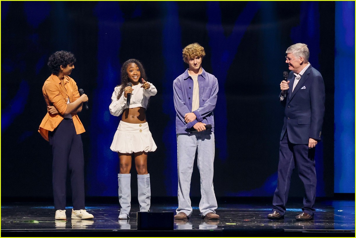 'Percy Jackson' Stars Flock to D23, New Casting Announced For Season 2 ...