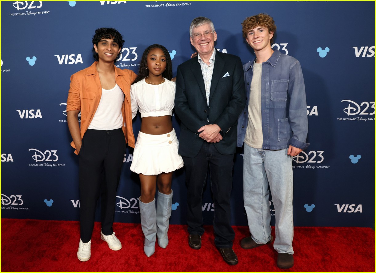 'Percy Jackson' Stars Flock to D23, New Casting Announced For Season 2 | Photo 1386297 - Photo ...