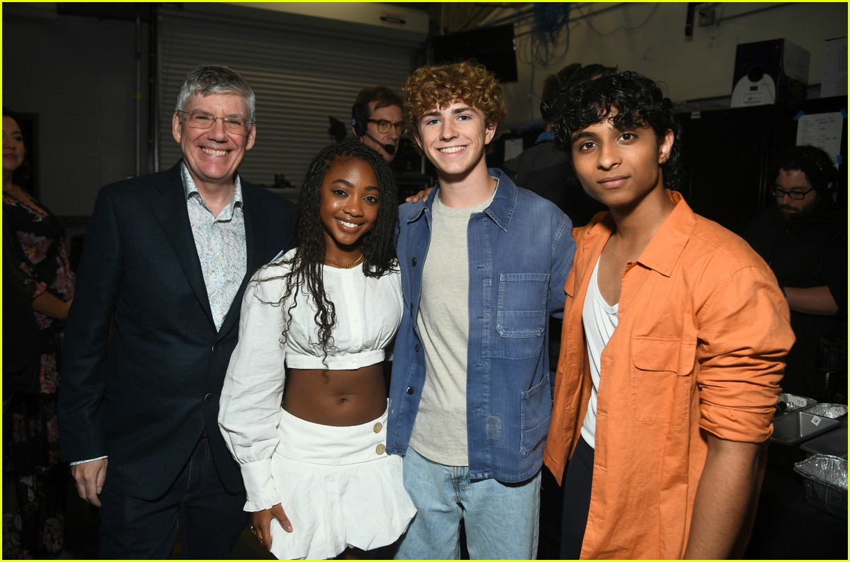 'Percy Jackson' Stars Flock to D23, New Casting Announced For Season 2 ...