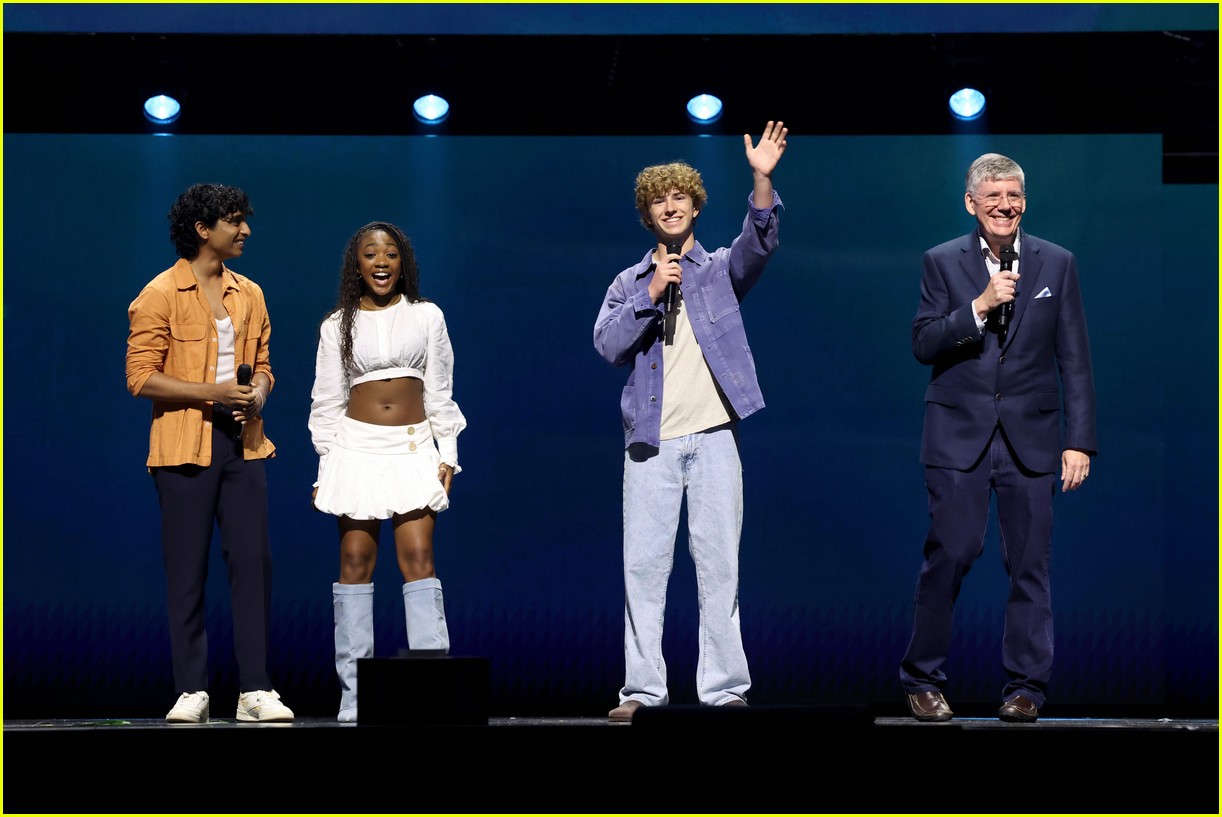 'Percy Jackson' Stars Flock to D23, New Casting Announced For Season 2 ...