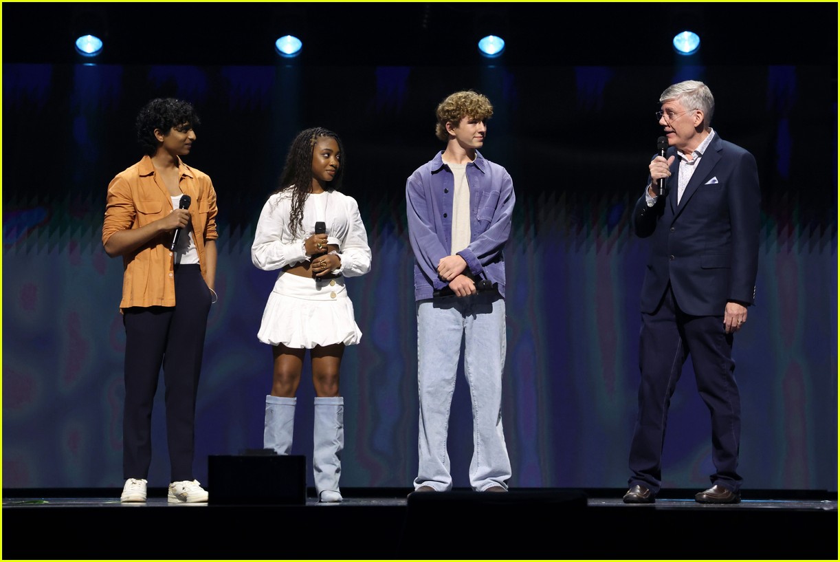 'Percy Jackson' Stars Flock to D23, New Casting Announced For Season 2 ...