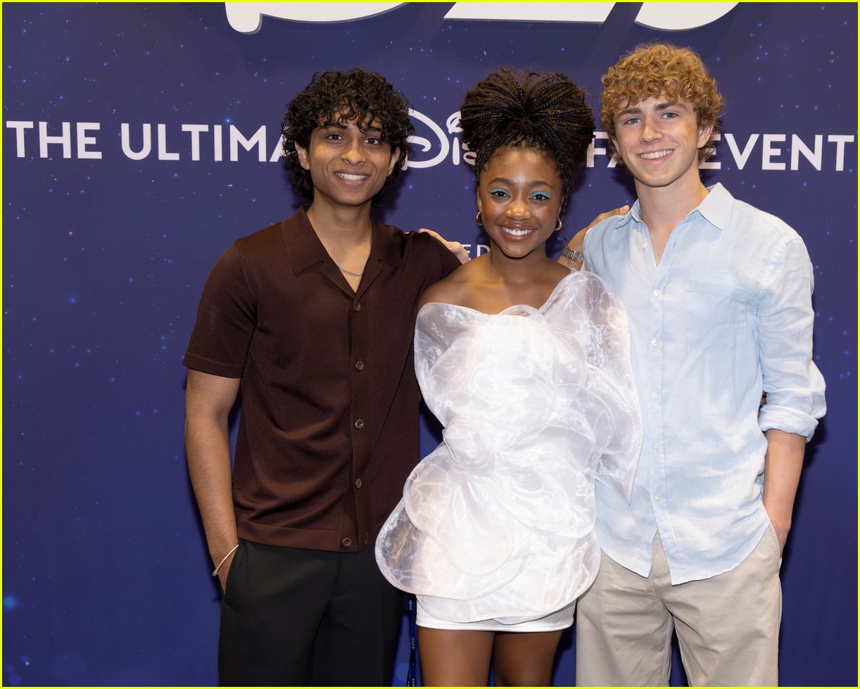 'Percy Jackson' Stars Flock to D23, New Casting Announced For Season 2 | Photo 1386302 - Photo ...