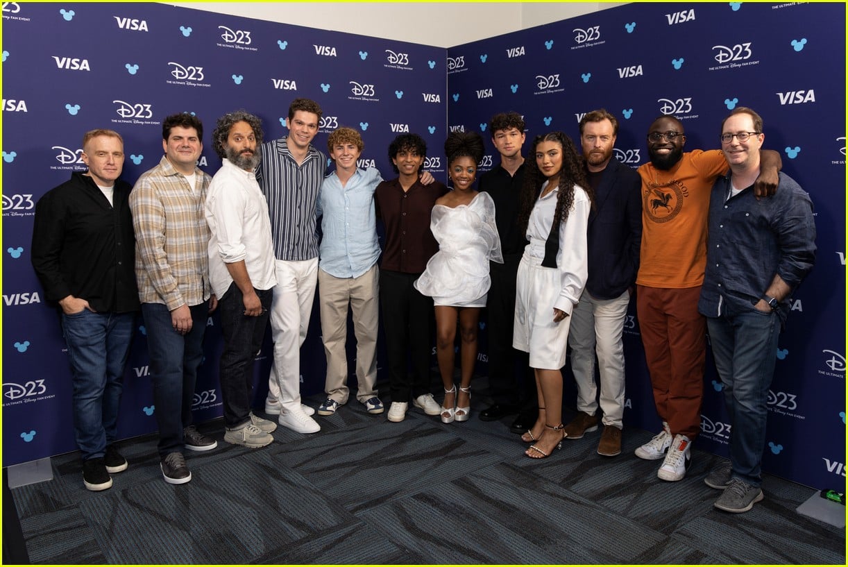 'Percy Jackson' Stars Flock to D23, New Casting Announced For Season 2 | Photo 1386305 - Photo ...