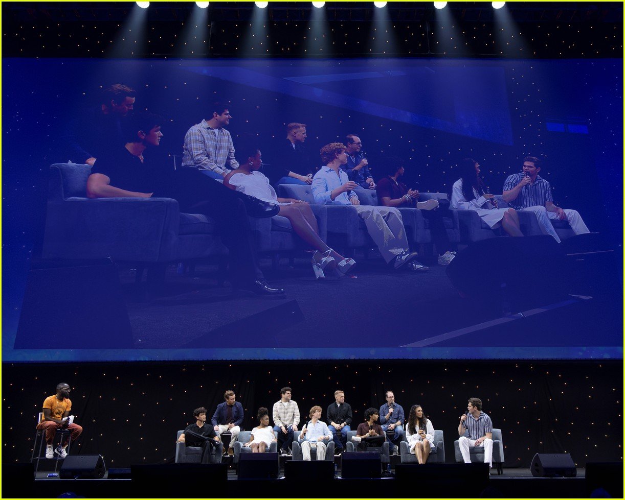 'Percy Jackson' Stars Flock to D23, New Casting Announced For Season 2 ...