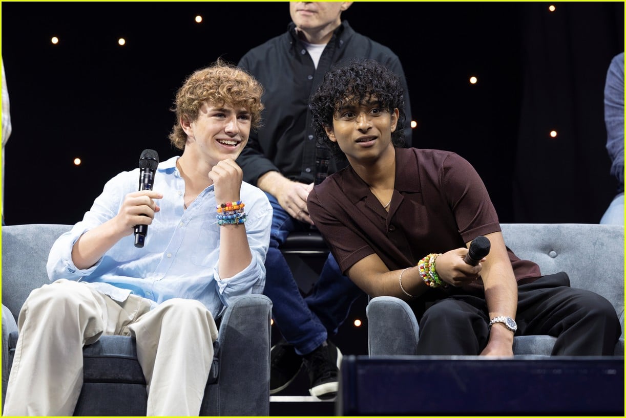 'Percy Jackson' Stars Flock to D23, New Casting Announced For Season 2 ...