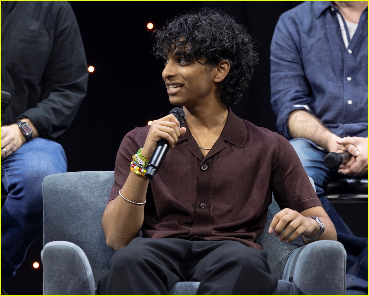 'Percy Jackson' Stars Flock to D23, New Casting Announced For Season 2 ...