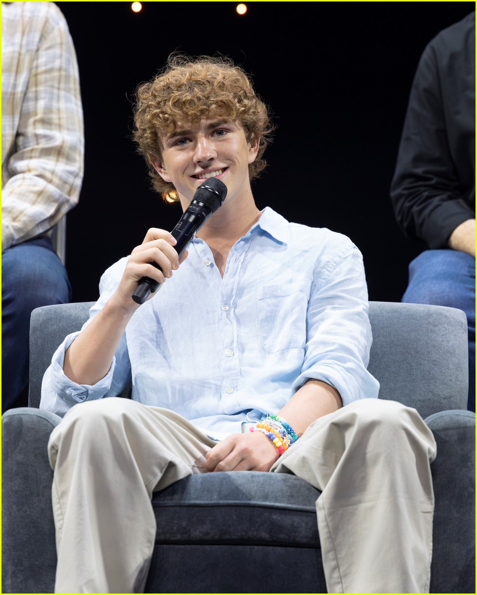 'Percy Jackson' Stars Flock to D23, New Casting Announced For Season 2 ...