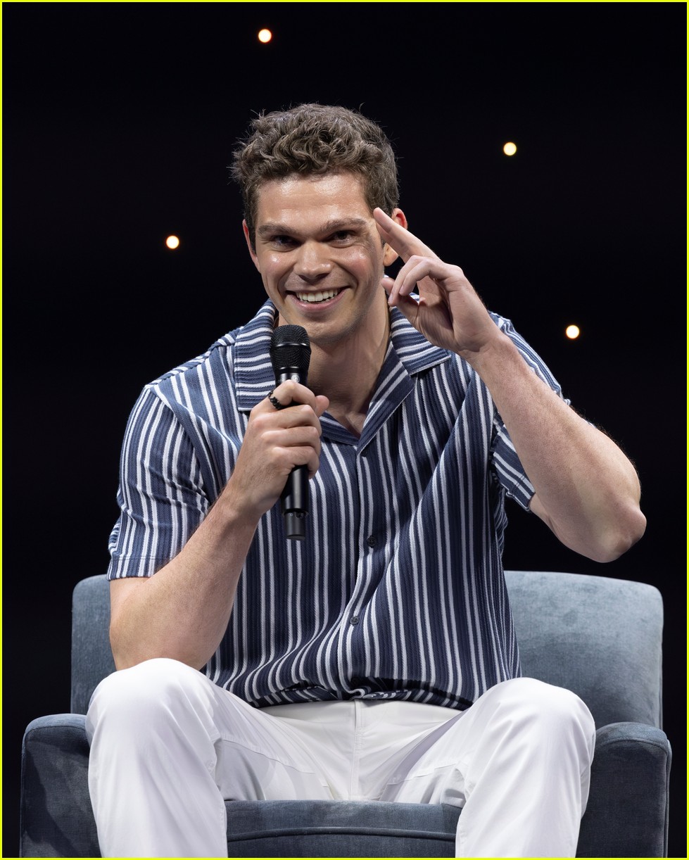 'Percy Jackson' Stars Flock to D23, New Casting Announced For Season 2 ...