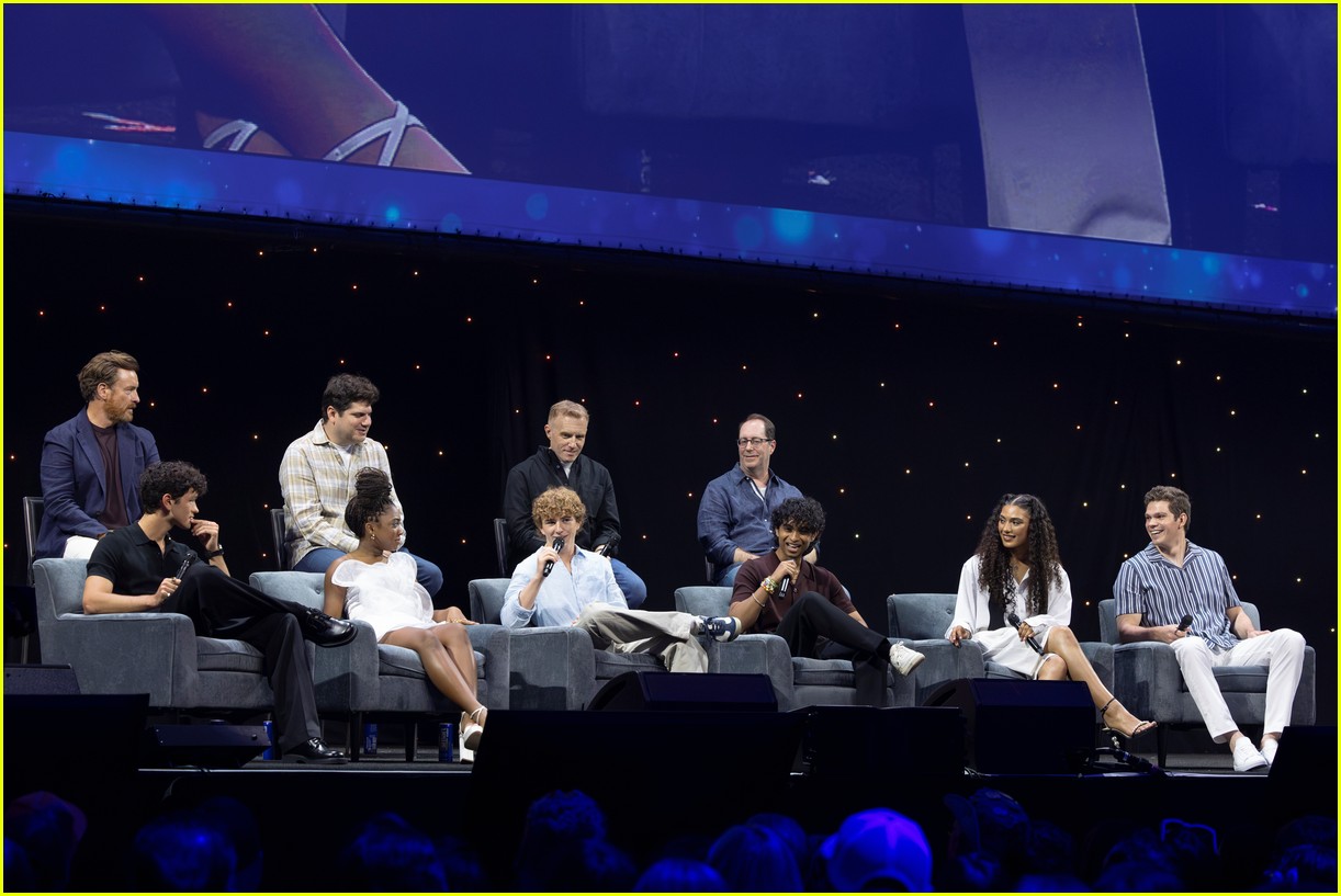 'Percy Jackson' Stars Flock to D23, New Casting Announced For Season 2 ...