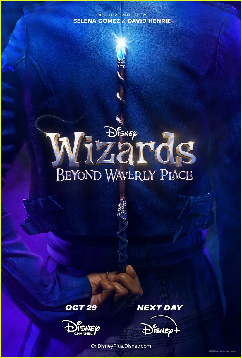 'Wizards Beyond Waverly Place' Gets New Poster & Premiere Date, 2 Disney Stars Revealed as ...