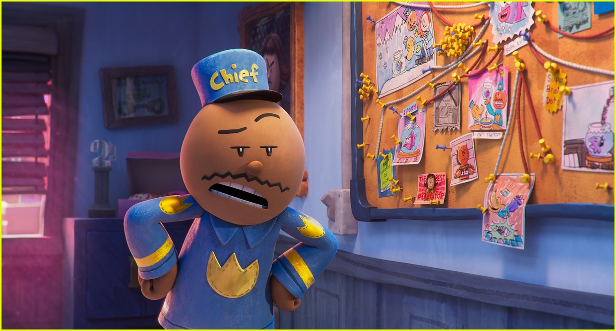 Pete Davidson Voices Villain Cat In 'Dog Man' Movie Adaptation - Watch the Trailer! | Photo ...