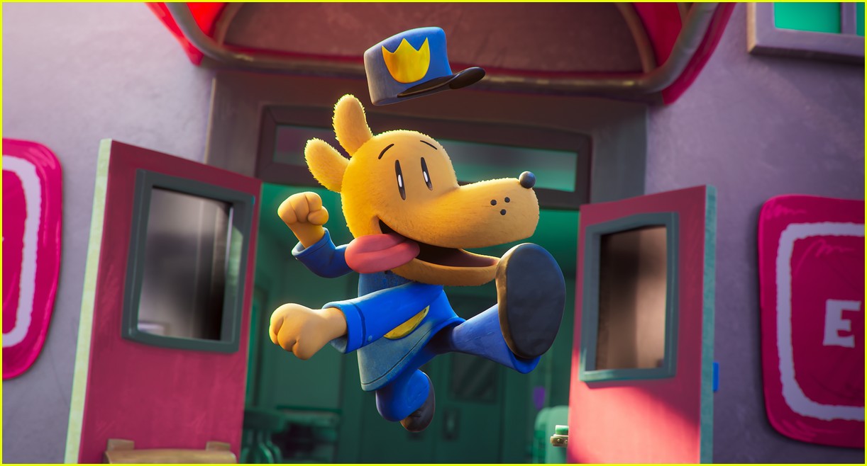 Pete Davidson Voices Villain Cat In 'Dog Man' Movie Adaptation - Watch ...