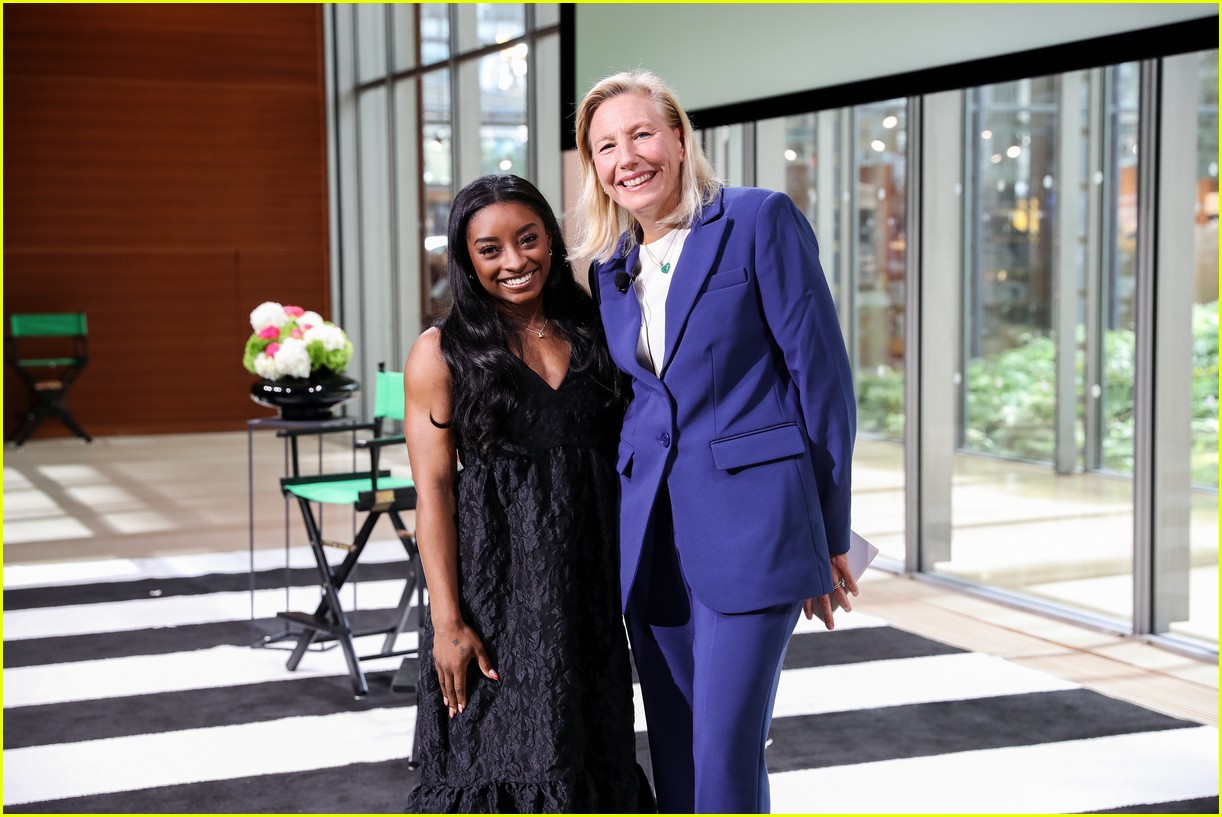 Sofia Wylie & Marsai Martin Join Simone Biles at Summit For Women's Mental Health | Photo ...