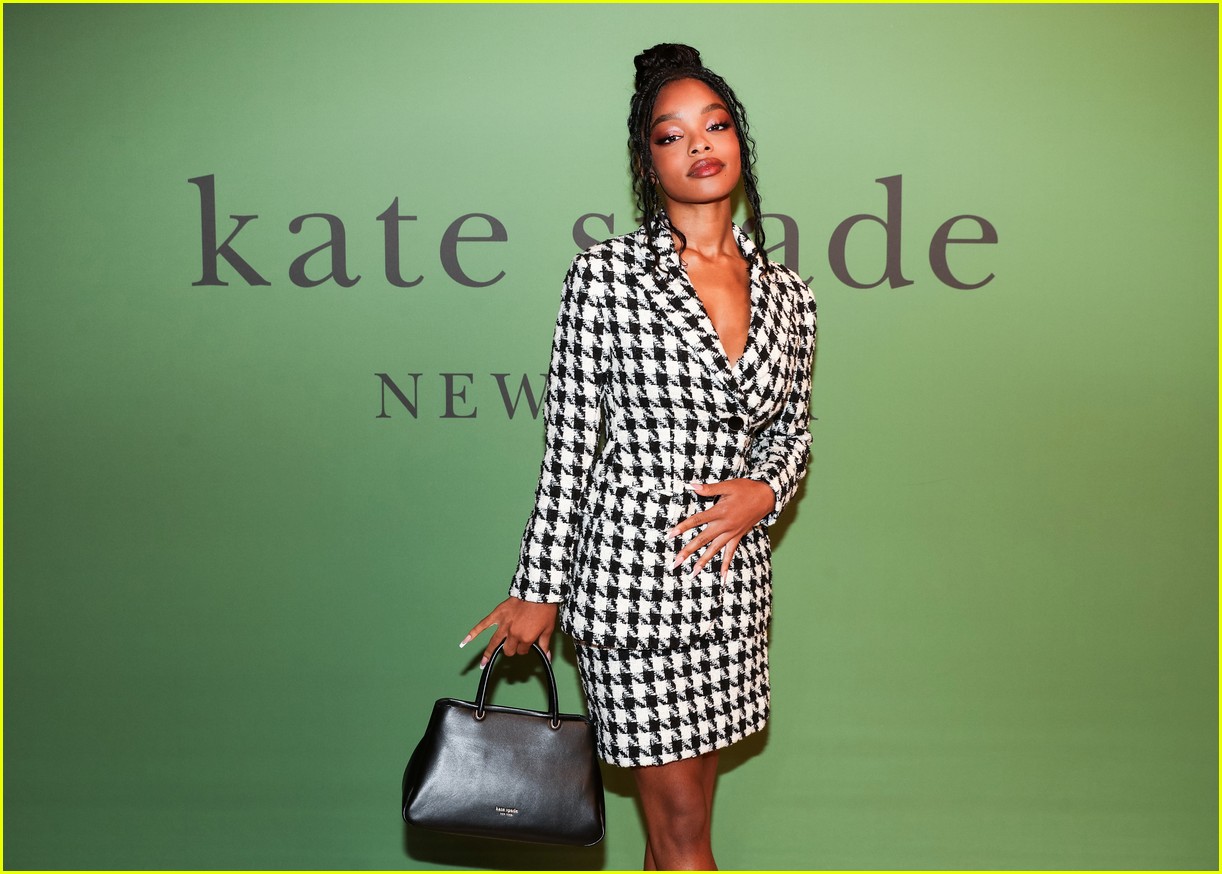 Sofia Wylie & Marsai Martin Join Simone Biles at Summit For Women's Mental Health | Photo ...