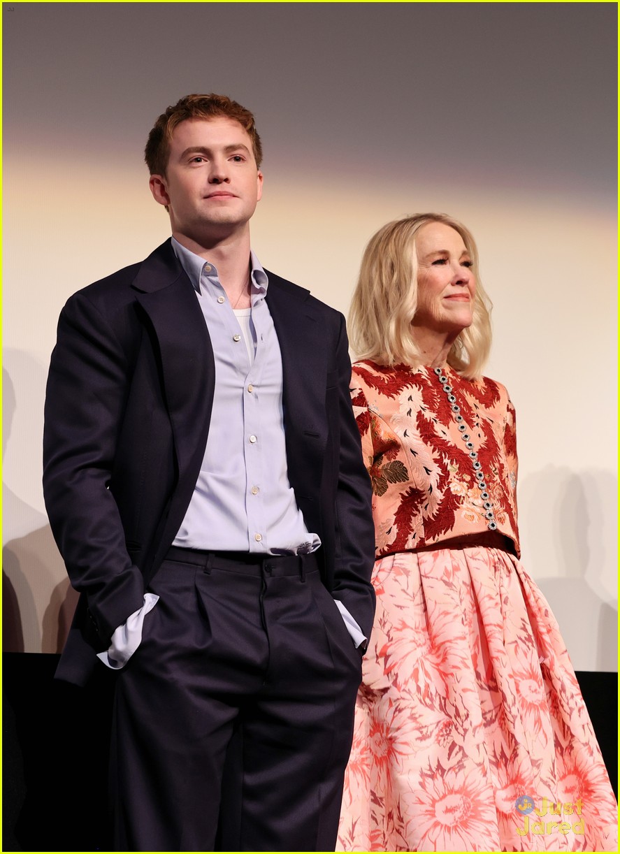Kit Connor Premieres New Movie 'The Wild Robot' at TIFF With Lupita ...